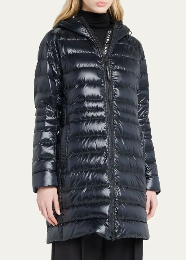 Canada Goose Cypress Hooded Jacket - Black