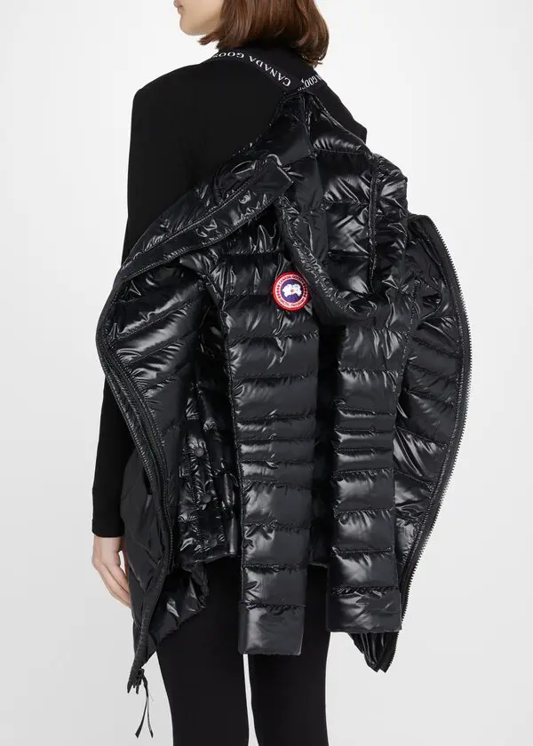 Canada Goose Cypress Hooded Jacket - Black
