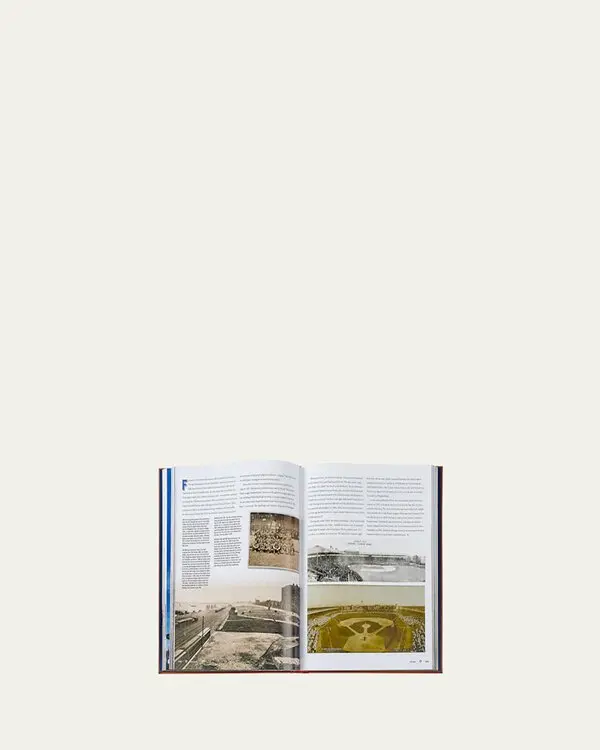 GRAPHIC IMAGE Ballparks" Leather Bound Book