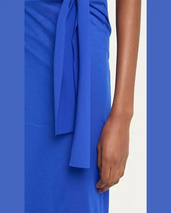 ERES Peplum Long Sarong With Belt