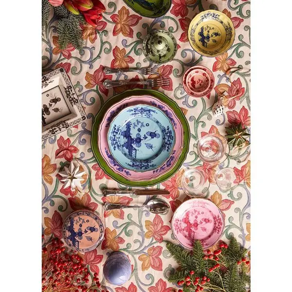 GINORI 1735 Oriente Italiano Bread & Butter Plate - Pervinca