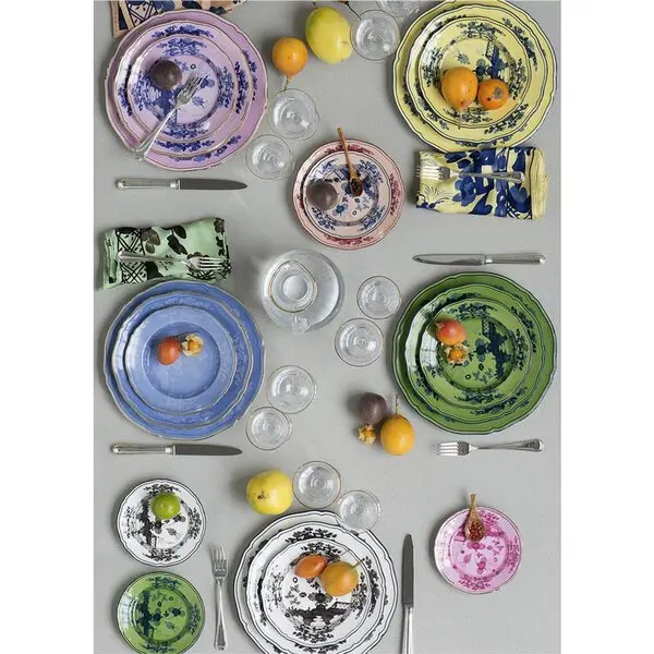 GINORI 1735 Oriente Italiano Bread & Butter Plate - Pervinca