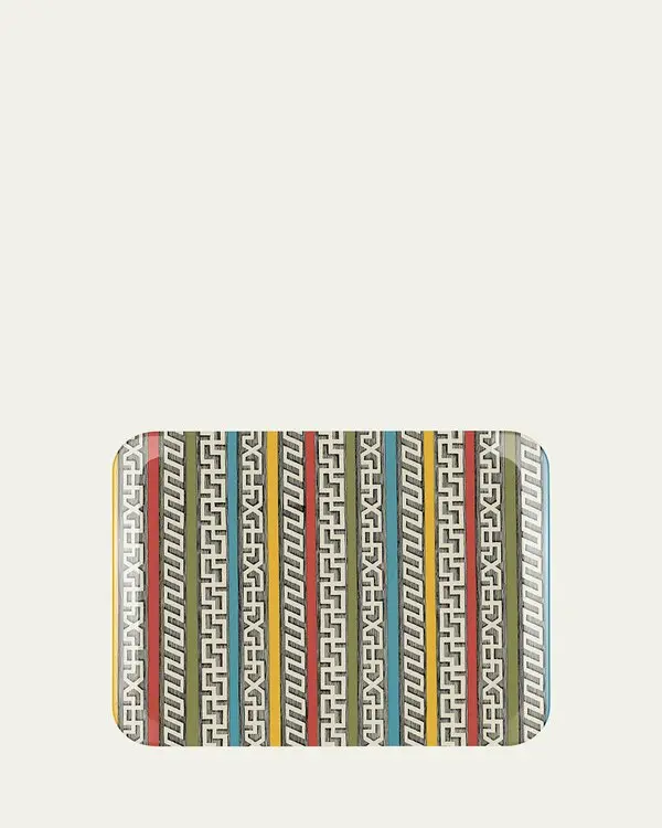 FORNASETTI Greca Tray 48x60 Cm