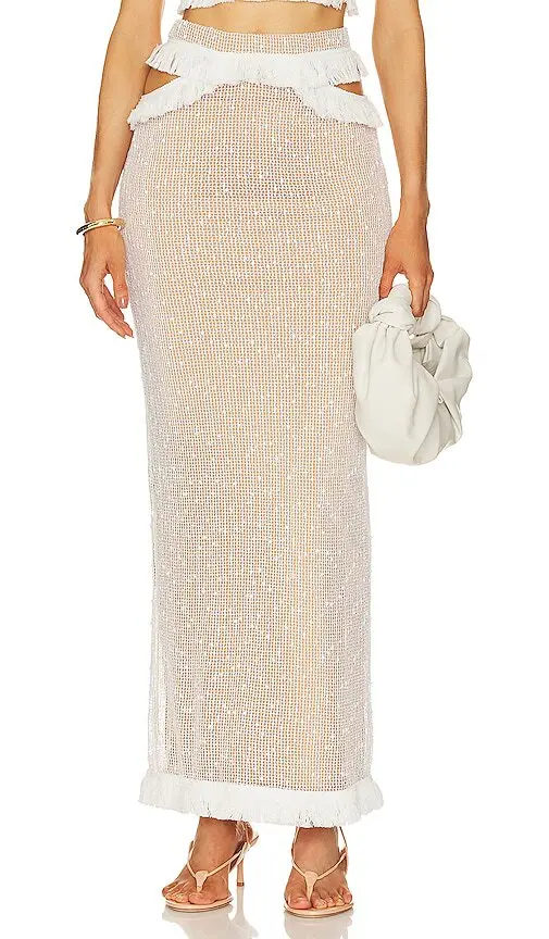 MICHAEL COSTELLO X Noomi Maxi Skirt