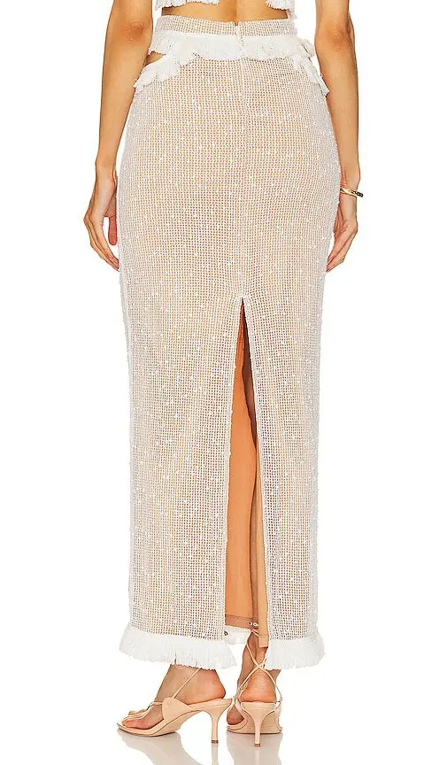 MICHAEL COSTELLO X Noomi Maxi Skirt