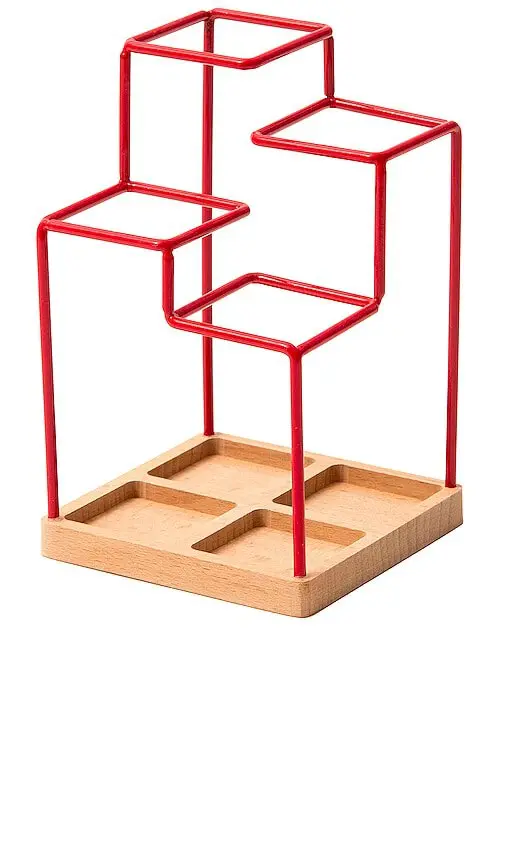 BLOCK Sketch Desk Tidy - Red