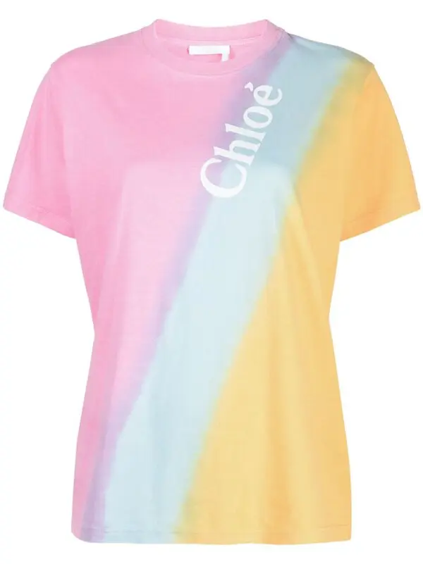 Chloé Logo-print Cotton T-shirt