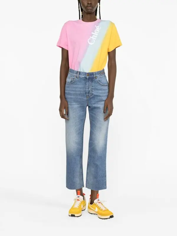 Chloé Logo-print Cotton T-shirt