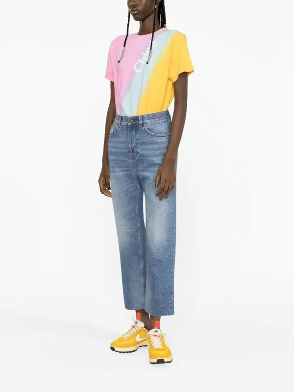 Chloé Logo-print Cotton T-shirt