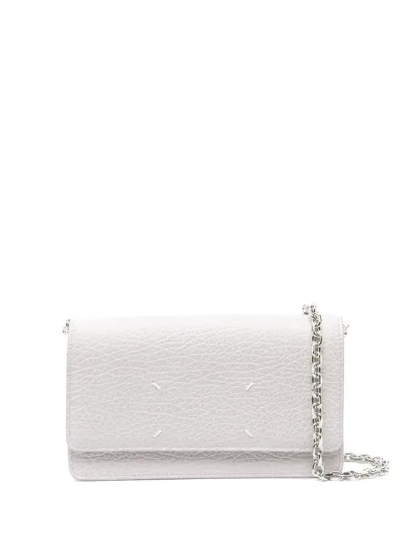 MAISON MARGIELA Four-stitch Chain Wallet - Purple