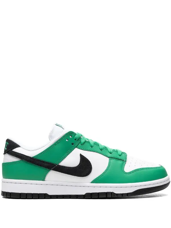 Nike Dunk Low Sneakers - Green