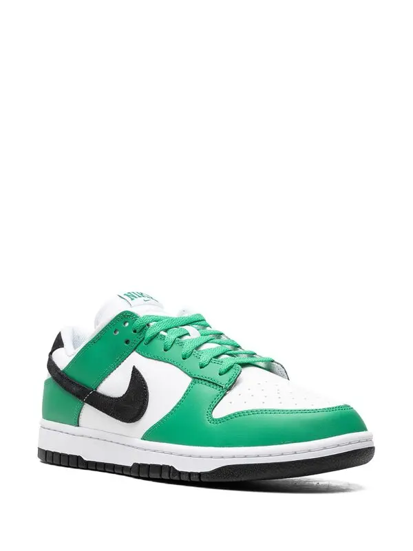 Nike Dunk Low Sneakers - Green