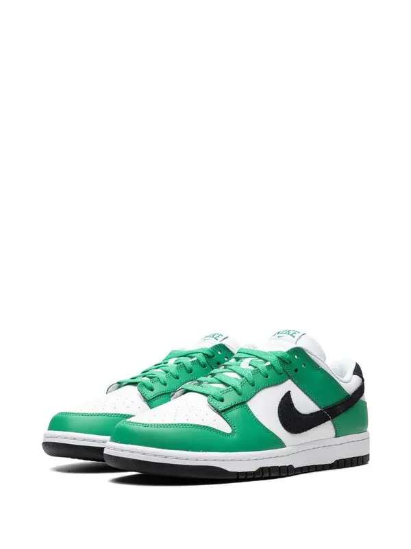 Nike Dunk Low Sneakers - Green