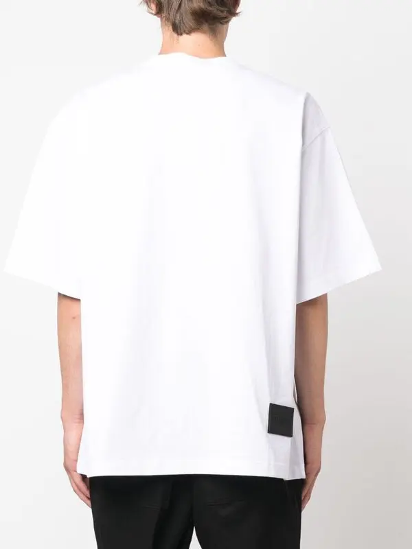 We11Done Logo-print T-shirt