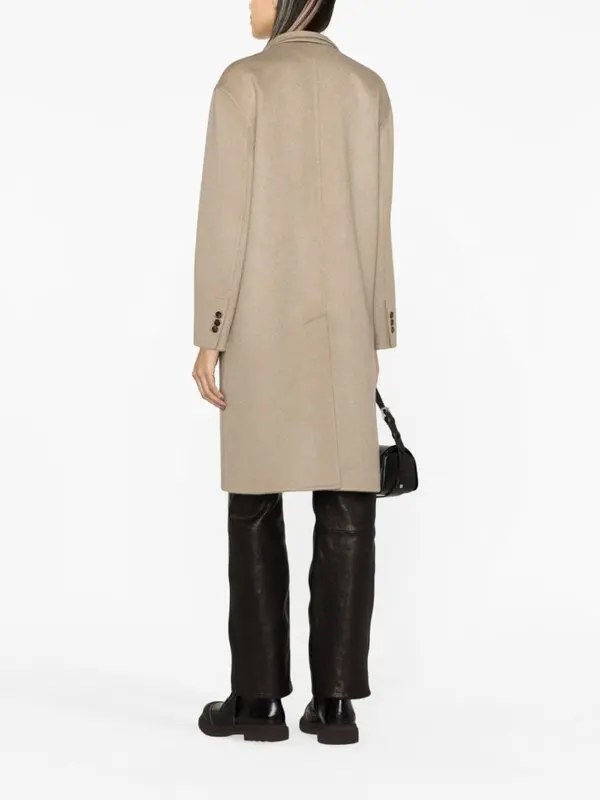 Brunello Cucinelli Double-breasted Cashmere Coat