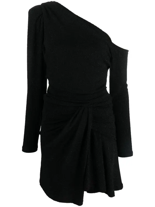 IRO PARIS One-shoulder Thigh-length Dress