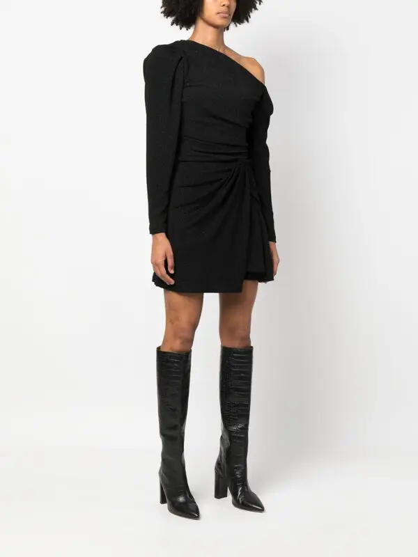 IRO PARIS One-shoulder Thigh-length Dress