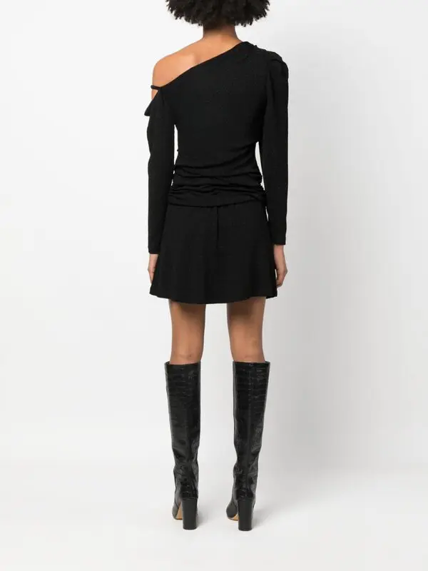 IRO PARIS One-shoulder Thigh-length Dress