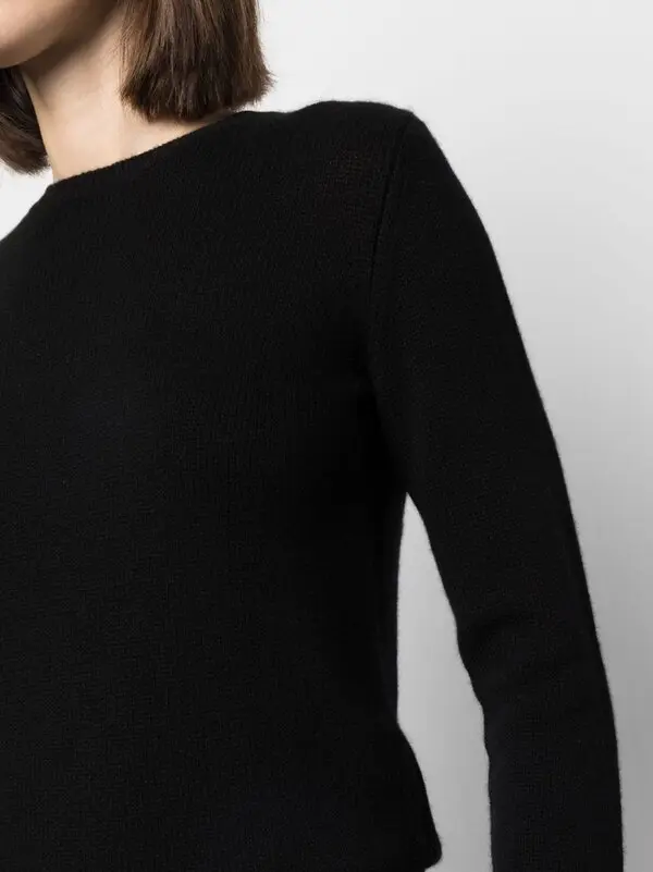 Vince Long-sleeve Crew-neck Jumper