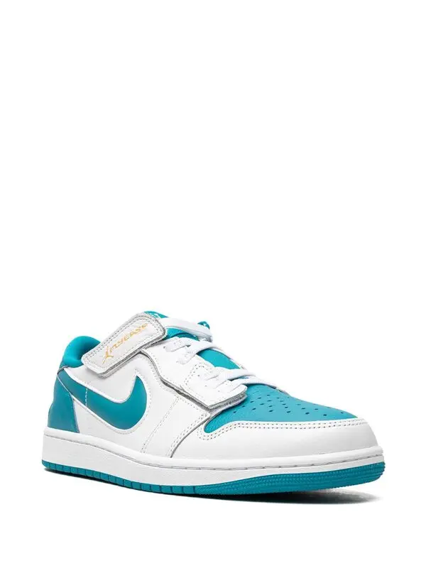 JORDAN Air 1 Flyease Low Aquatone Sneakers