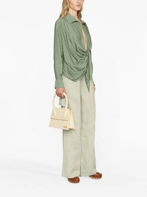 Jacquemus Le Grand Chiquito Tote Bag - Neutrals