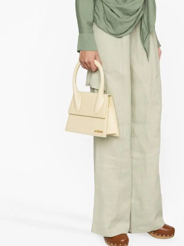 Jacquemus Le Grand Chiquito Tote Bag - Neutrals