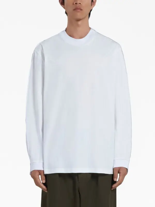 Marni Yoke-detail Cotton T-shirt