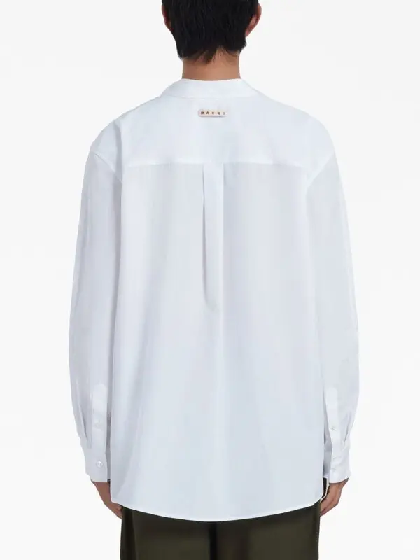 Marni Yoke-detail Cotton T-shirt