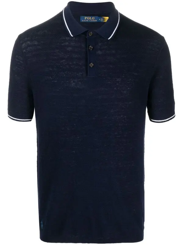 Polo Ralph Lauren Logo-embroidered Short-sleeve Polo Shirt