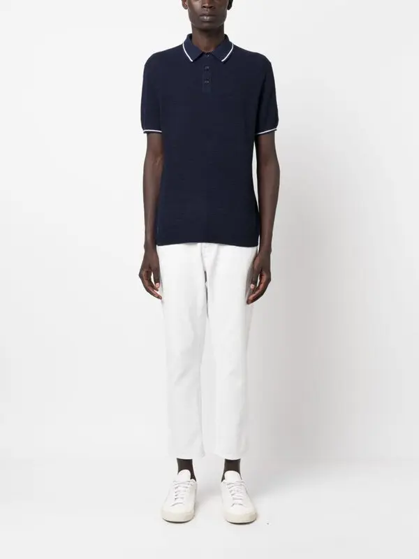 Polo Ralph Lauren Logo-embroidered Short-sleeve Polo Shirt