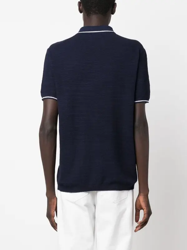 Polo Ralph Lauren Logo-embroidered Short-sleeve Polo Shirt