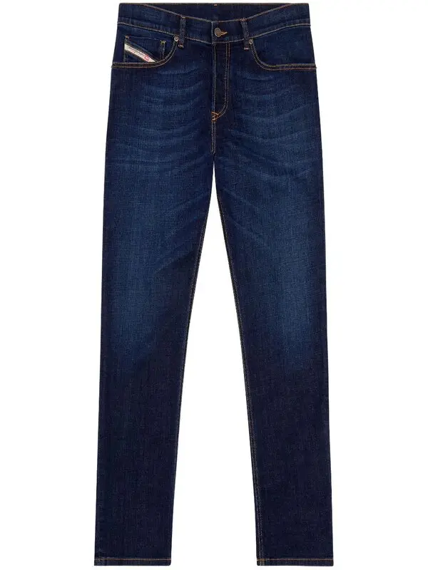 Diesel 2023 D-finitive 09f89 Tapered Jeans - Blue