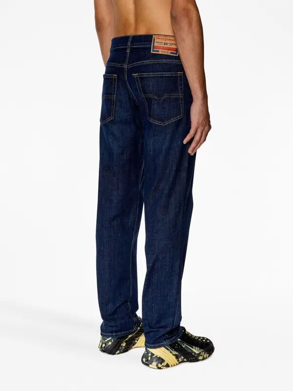 DIESEL® 2023 D-finitive 09f89 Tapered Jeans - Blue