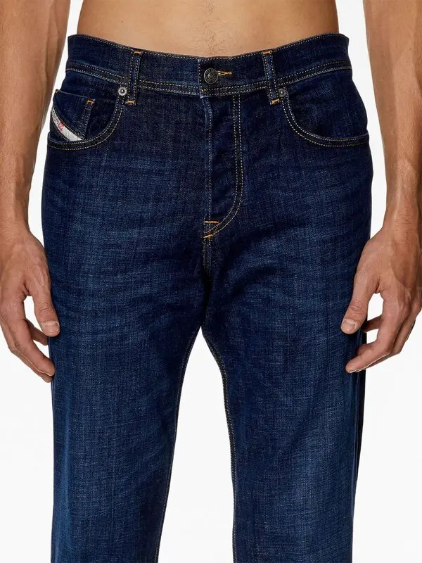 DIESEL® 2023 D-finitive 09f89 Tapered Jeans - Blue