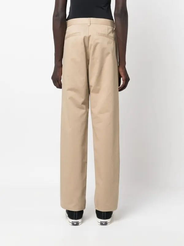 A.p.c. Ville Straight-leg Trousers - Neutrals