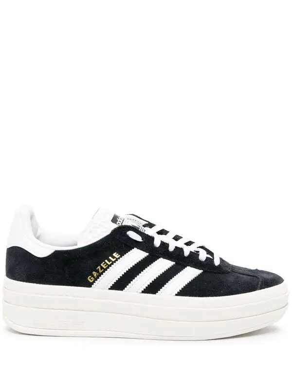 Adidas Gazelle Bold Platform Sneakers - Black