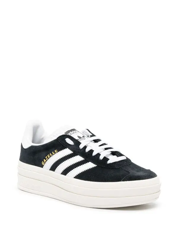 Adidas Gazelle Bold Platform Sneakers - Black