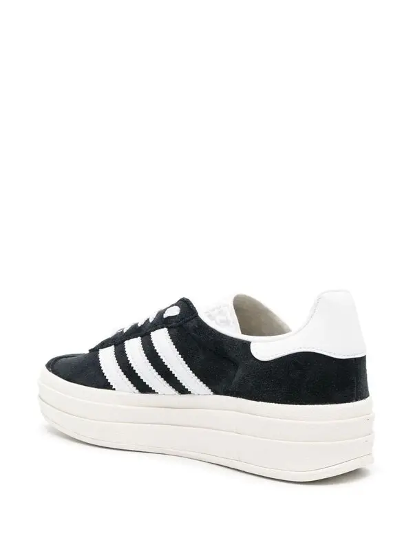 Adidas Gazelle Bold Platform Sneakers - Black
