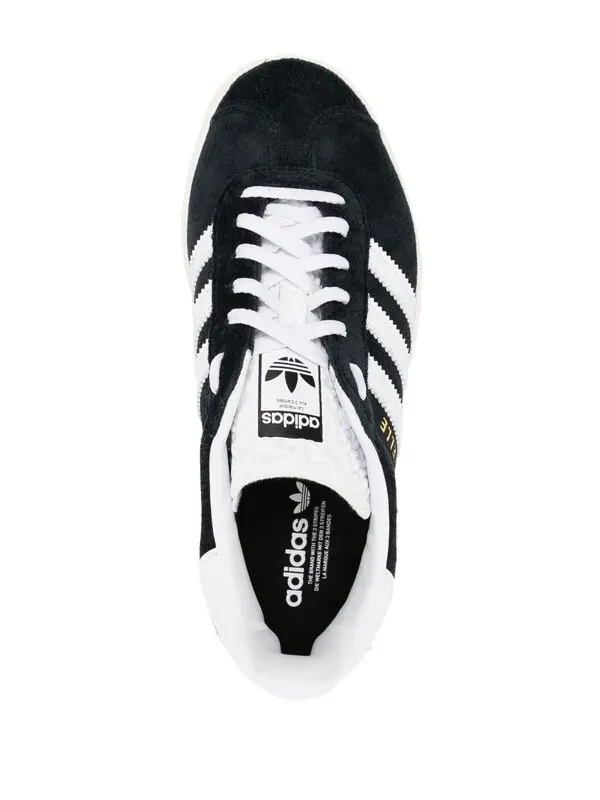 Adidas Gazelle Bold Platform Sneakers - Black