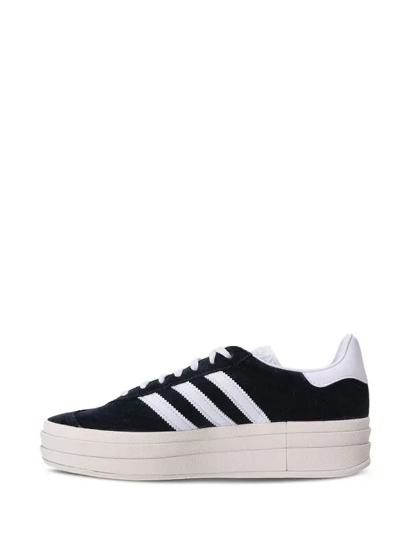 Adidas Gazelle Bold Platform Sneakers - Black