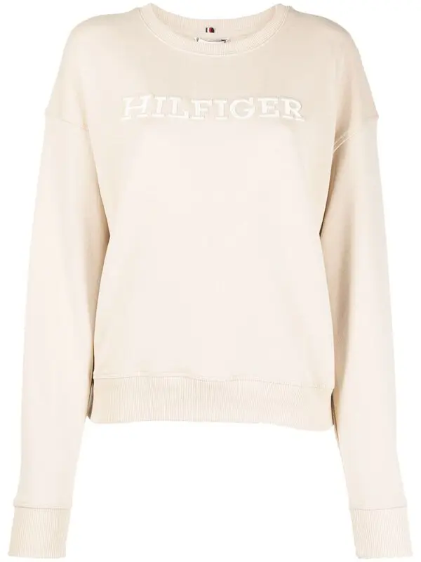 Tommy Hilfiger Logo-print Sweatshirt