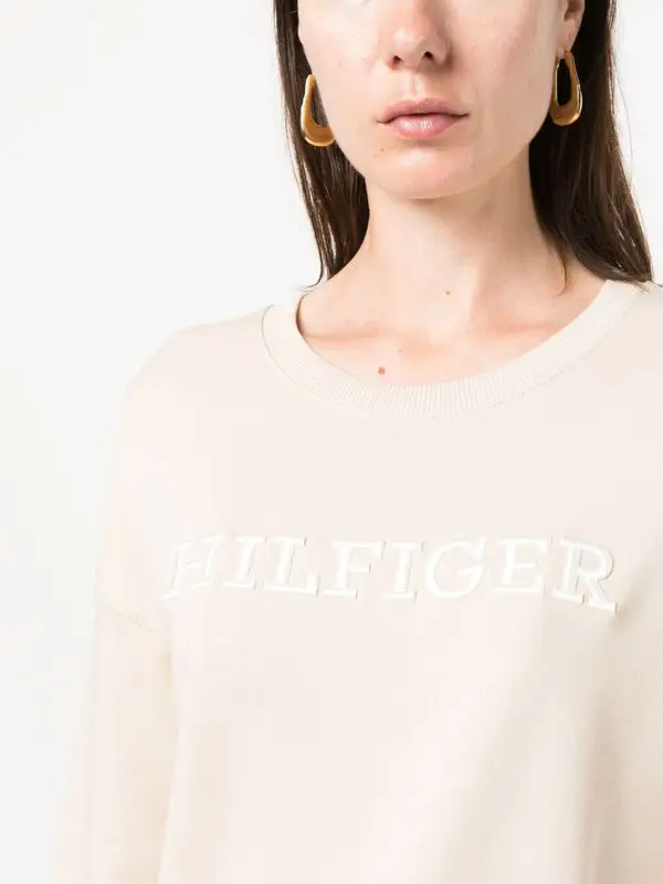 Tommy Hilfiger Logo-print Sweatshirt