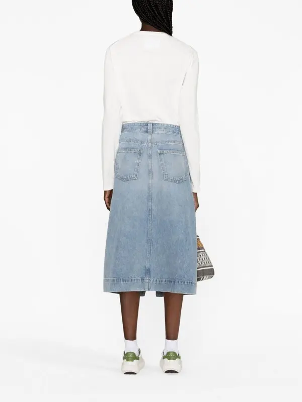 JIL SANDER Logo-print Cotton T-shirt - White