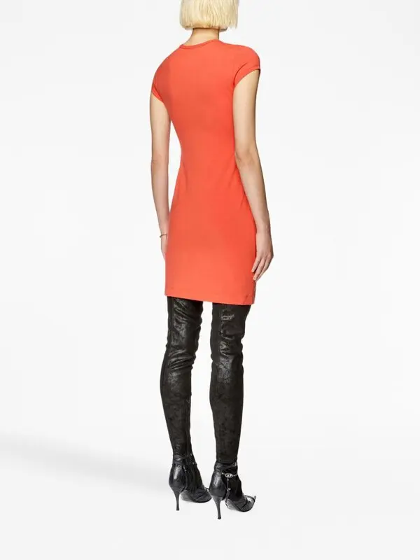 DIESEL® D-angiel Cut-out T-shirt Minidress