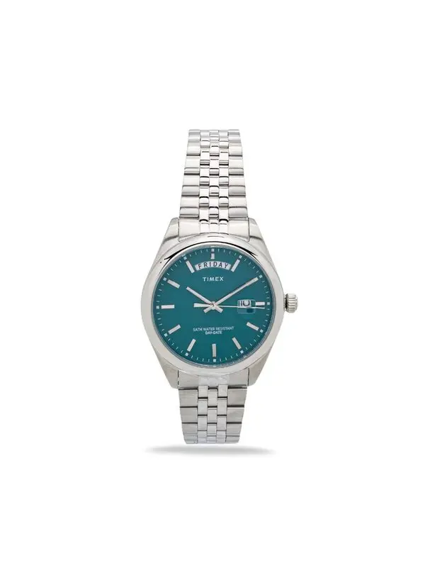 TIMEX Legacy Day-date 41mm - Blue