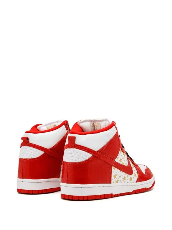Nike X Supreme Sb Dunk High Pro Sneakers