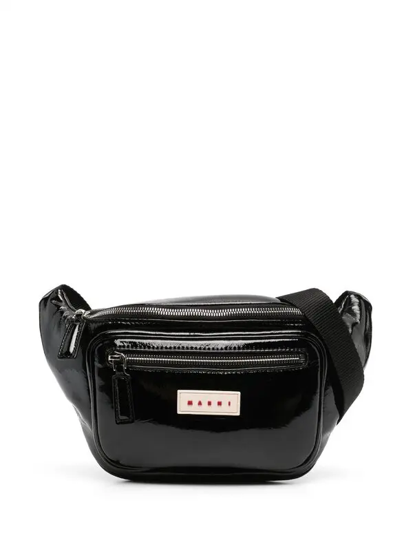 Marni Logo-appliqué Belt Bag