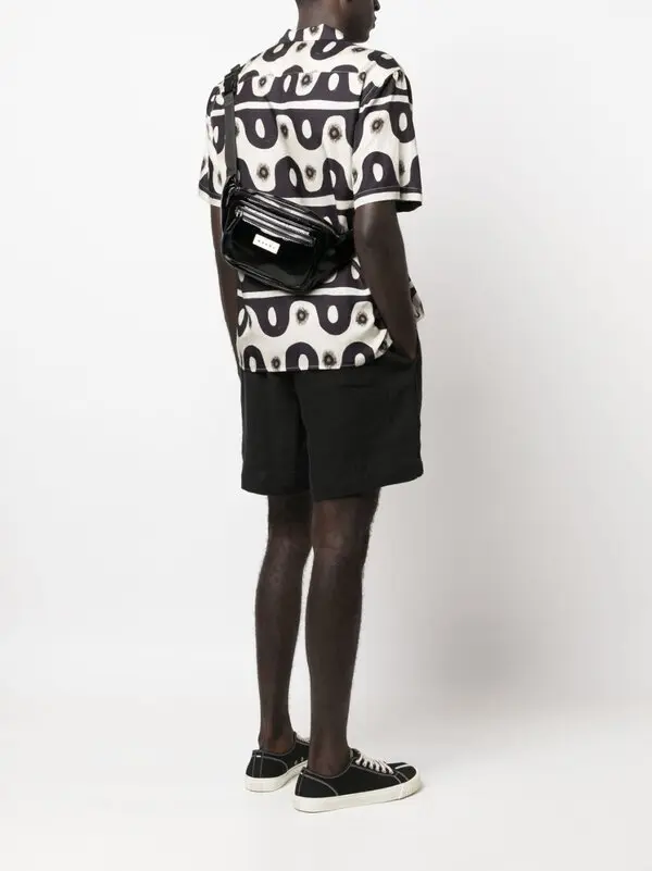 Marni Logo-appliqué Belt Bag