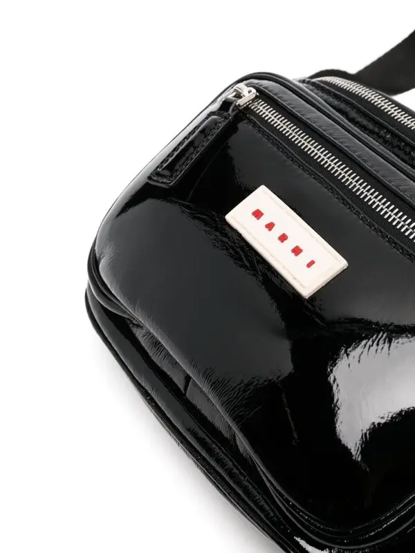 Marni Logo-appliqué Belt Bag