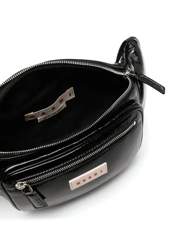 Marni Logo-appliqué Belt Bag